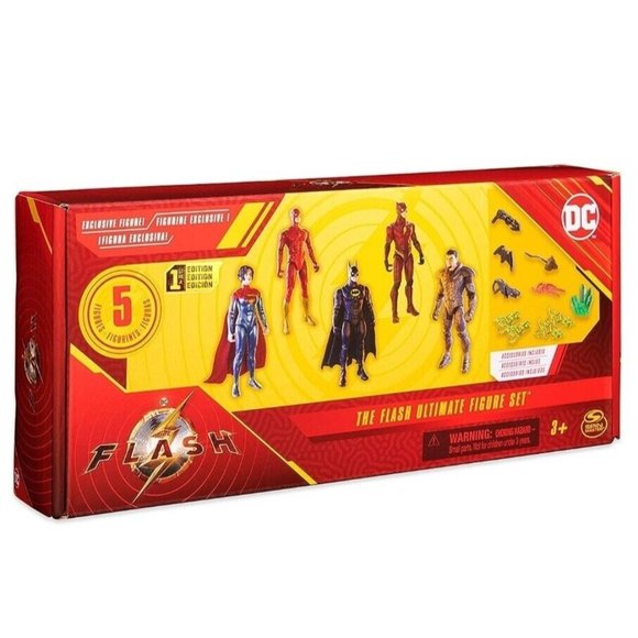 Spin Master | Toys | Spin Master Dc Comics The Flash Ultimate Figure ...